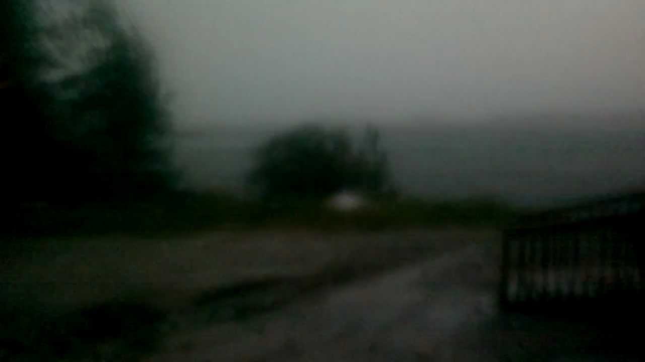Cheap storm In Round Lake. Ontario - YouTube