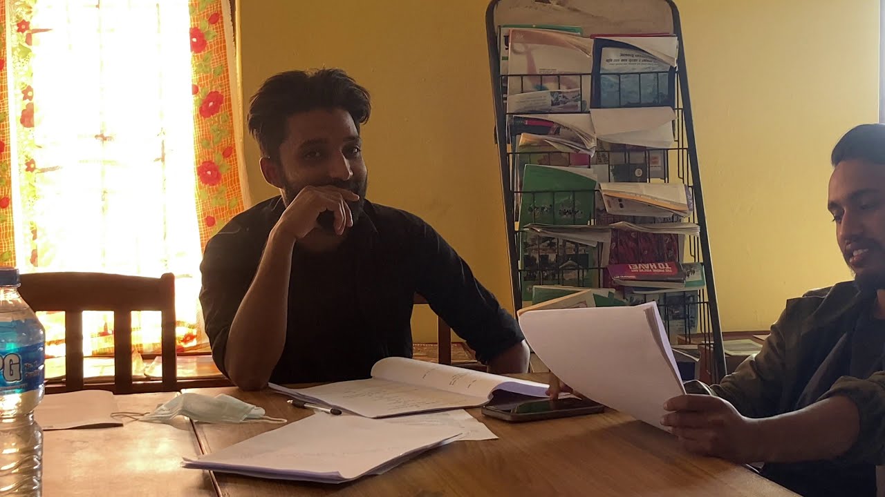 Behind The Scenes | Dharap | Bibek Jairu | Aashib Anshari | Prakash ...