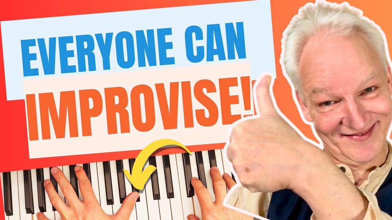 Piano Improvisation For Beginners– No Theory Needed - YouTube