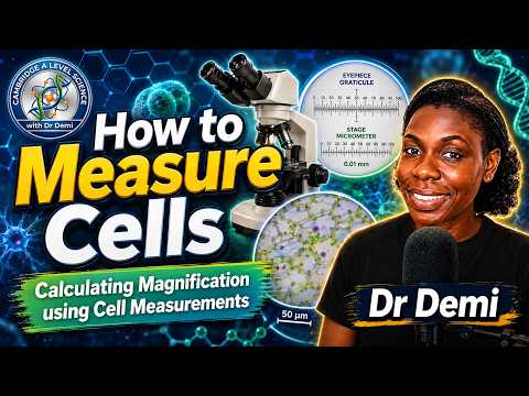 Chapter 1.2: How to Measure Cells in CIE Biology