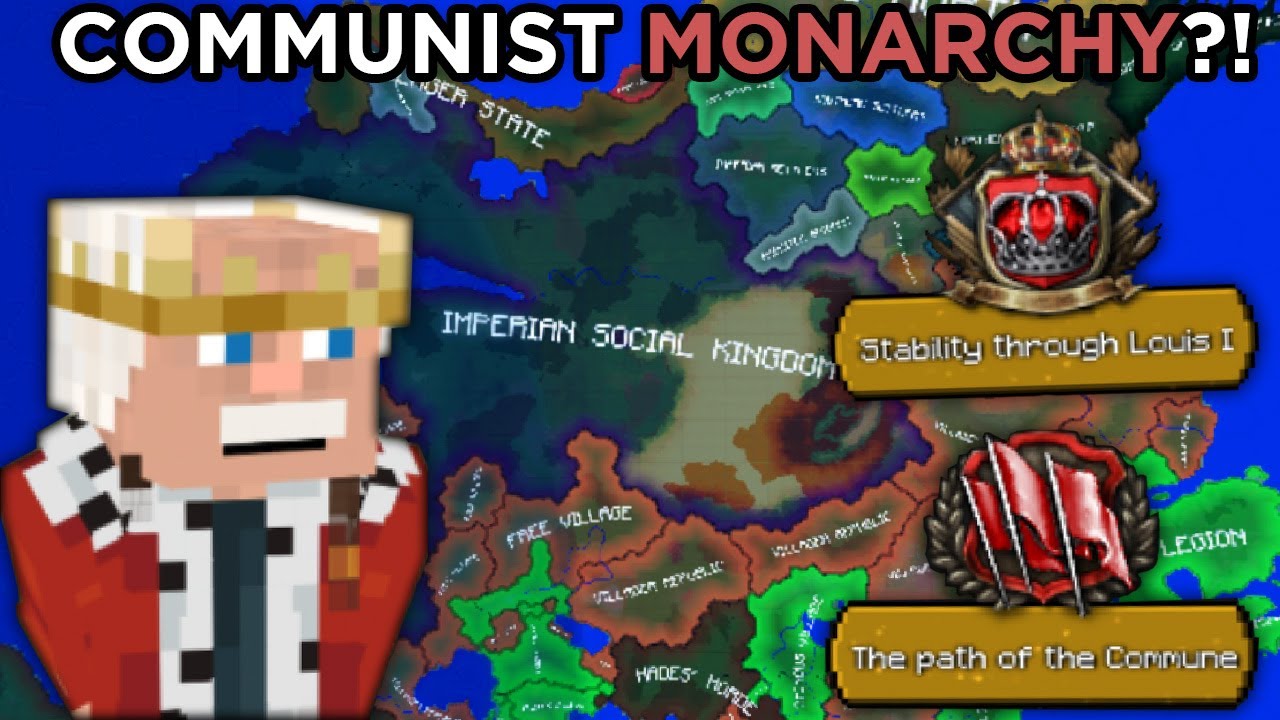 Spreading the Monarcho-Communist REVOLUTION! | Hearts Of Minecraft ...