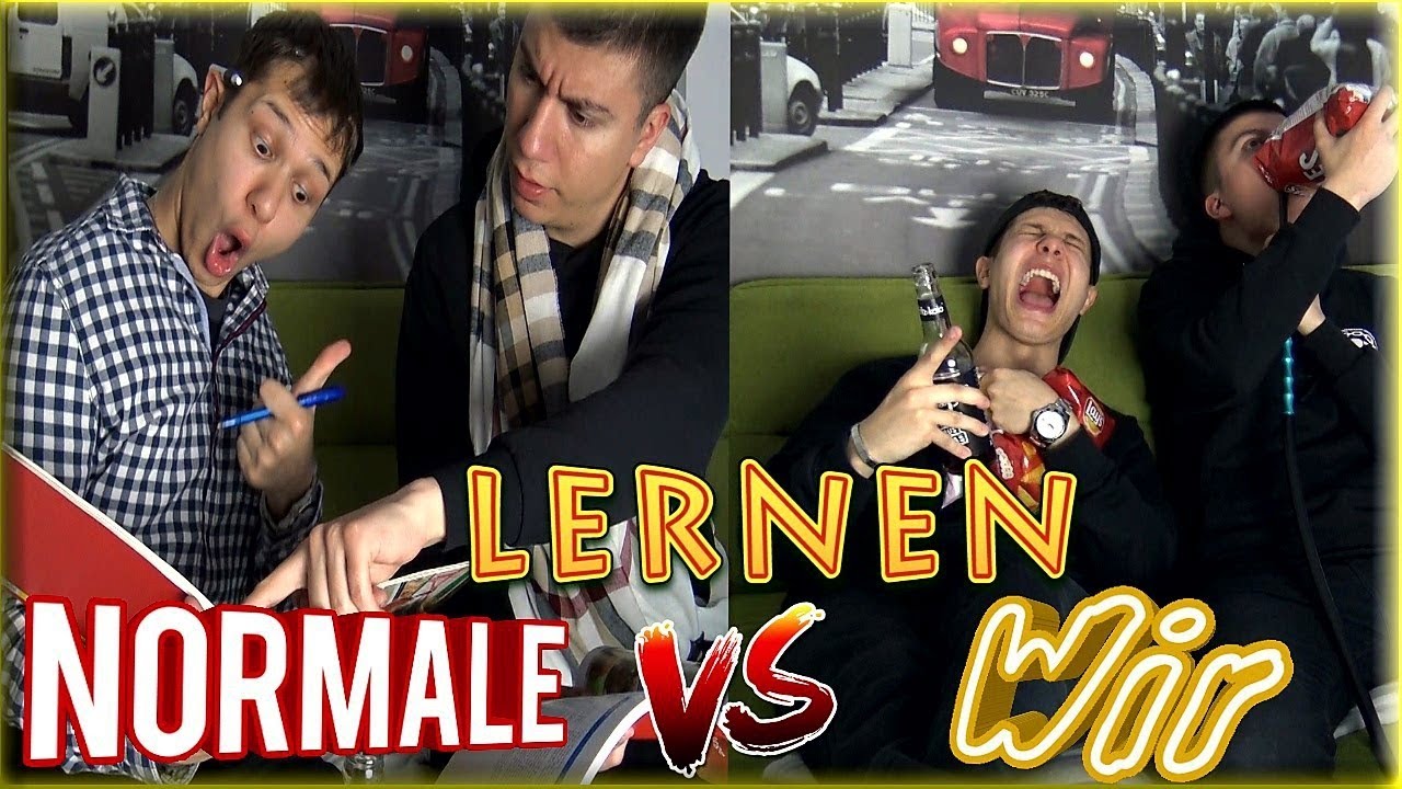 "LERNEN" Normale vs. Beste Freunde😂 | Jebote Marko - YouTube