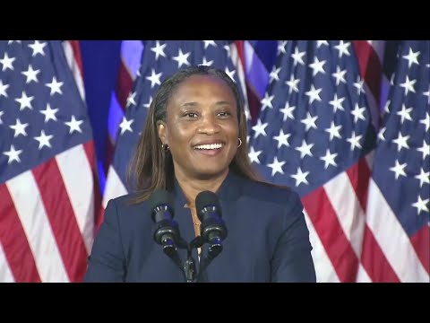Laphonza Butler named next California senator - YouTube