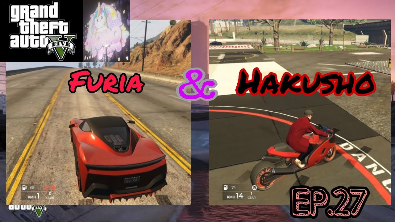 GTA V FIVE M MoMo City EP.27 Furia & Hakusho - YouTube