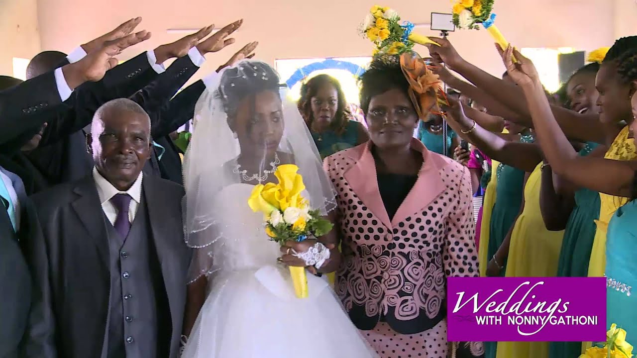 WEDDINGS WITH NONNY GATHONI. EPISODE 4[MOSES & FRIDAH] - YouTube