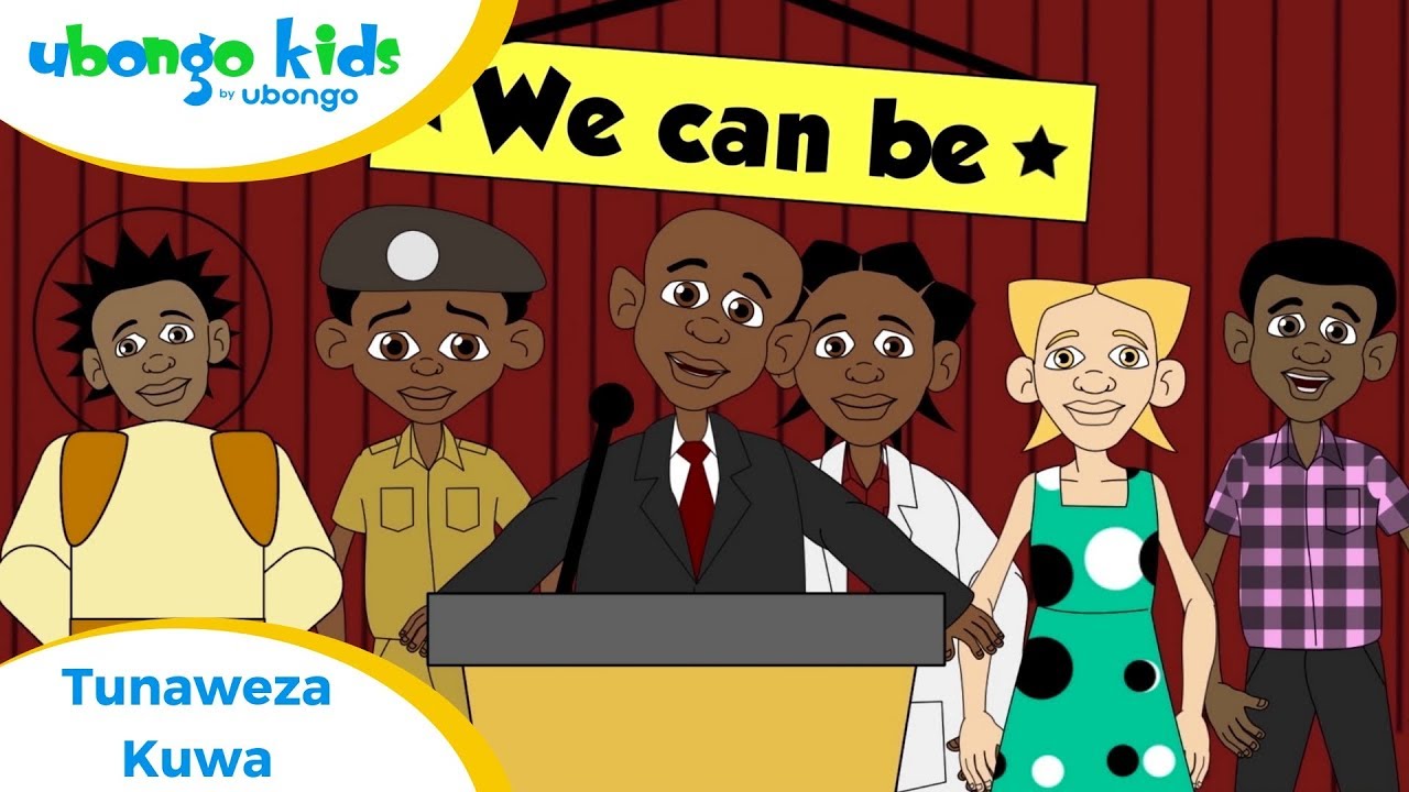 Re-upload: Tunaweza Kuwa | Ubongo Kids | Katuni za Elimu kwa Kiswahili ...
