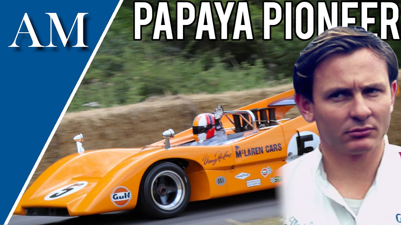 A Kiwi's Standard Bearer: The Story of Bruce McLaren - YouTube