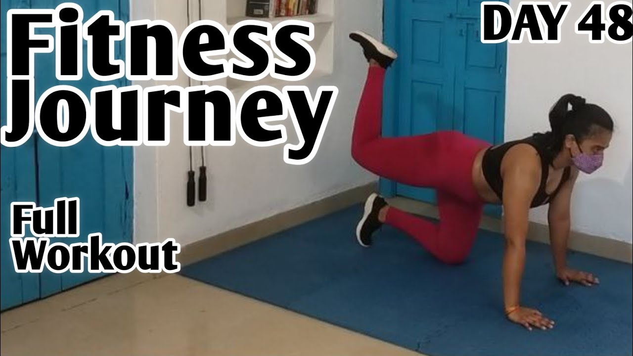 Fitness Challenge | Day 48 | Full Body Transformation | Ft.Devi 🏋️🥗🤗 ...