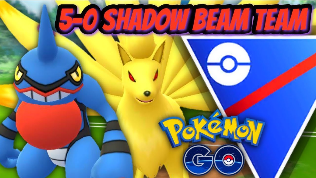 Shadow Ninetales & Toxicroak team 5-0 in GO Battle League for Pokemon ...
