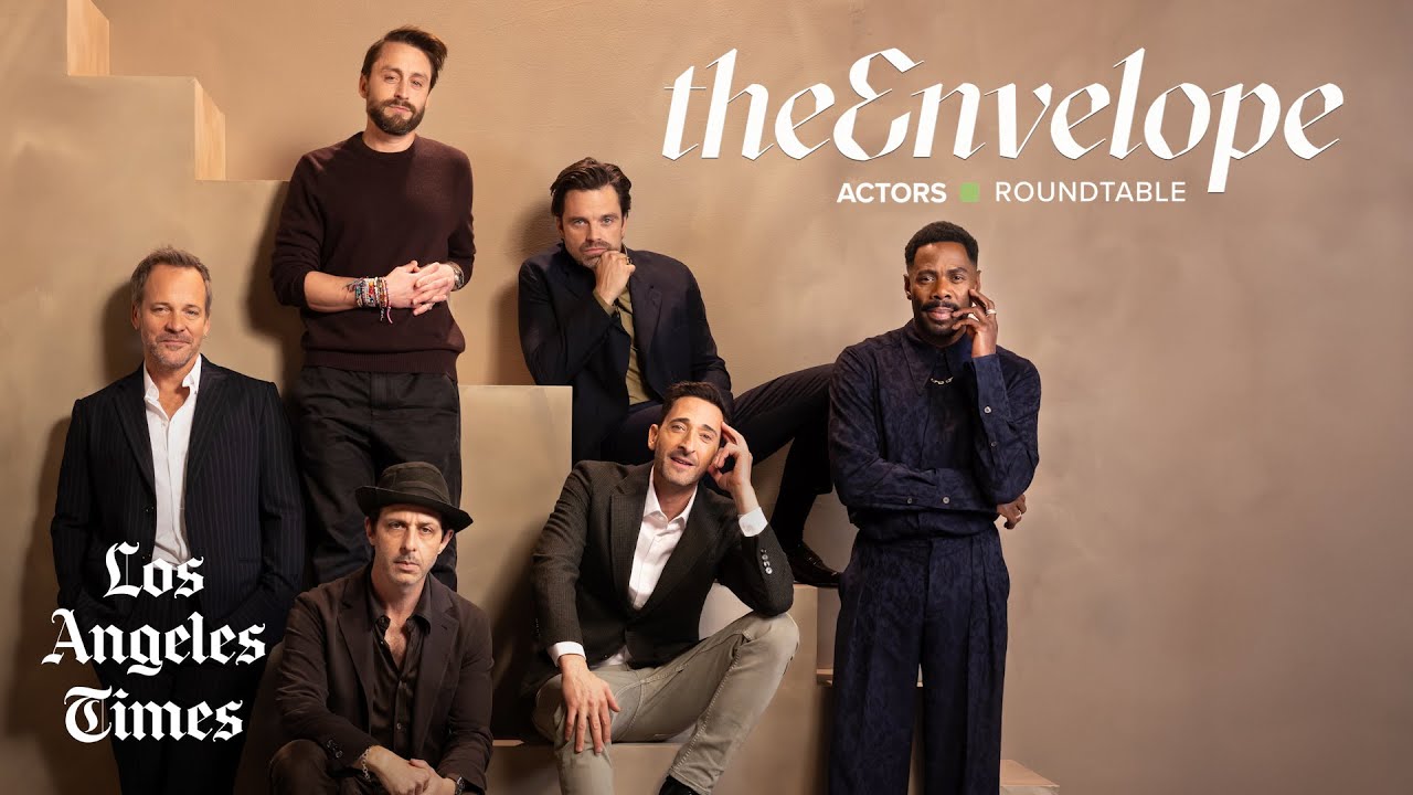 Actors Roundtable: Adrien Brody, Kieran Culkin, Colman Domingo ...