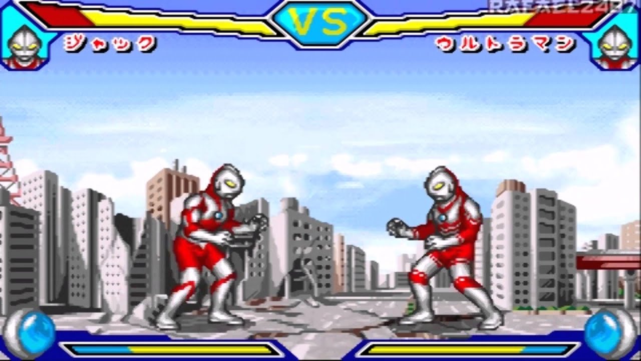 Taiketsu! Ultra Hero (Ultraman Jack) vs (Ultraman) HD - YouTube