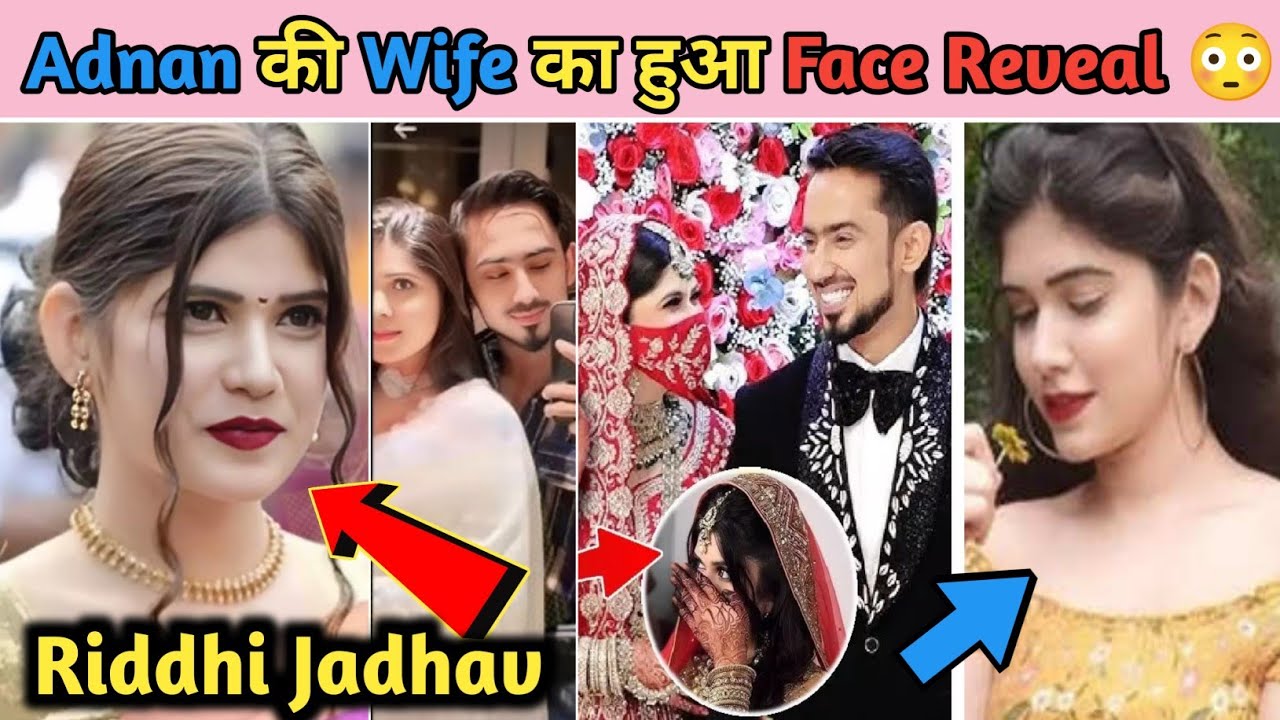 Adnan Wife Ayesha Shaikh 😳Face Reveal | Ayesha Shaikh Face Video ...