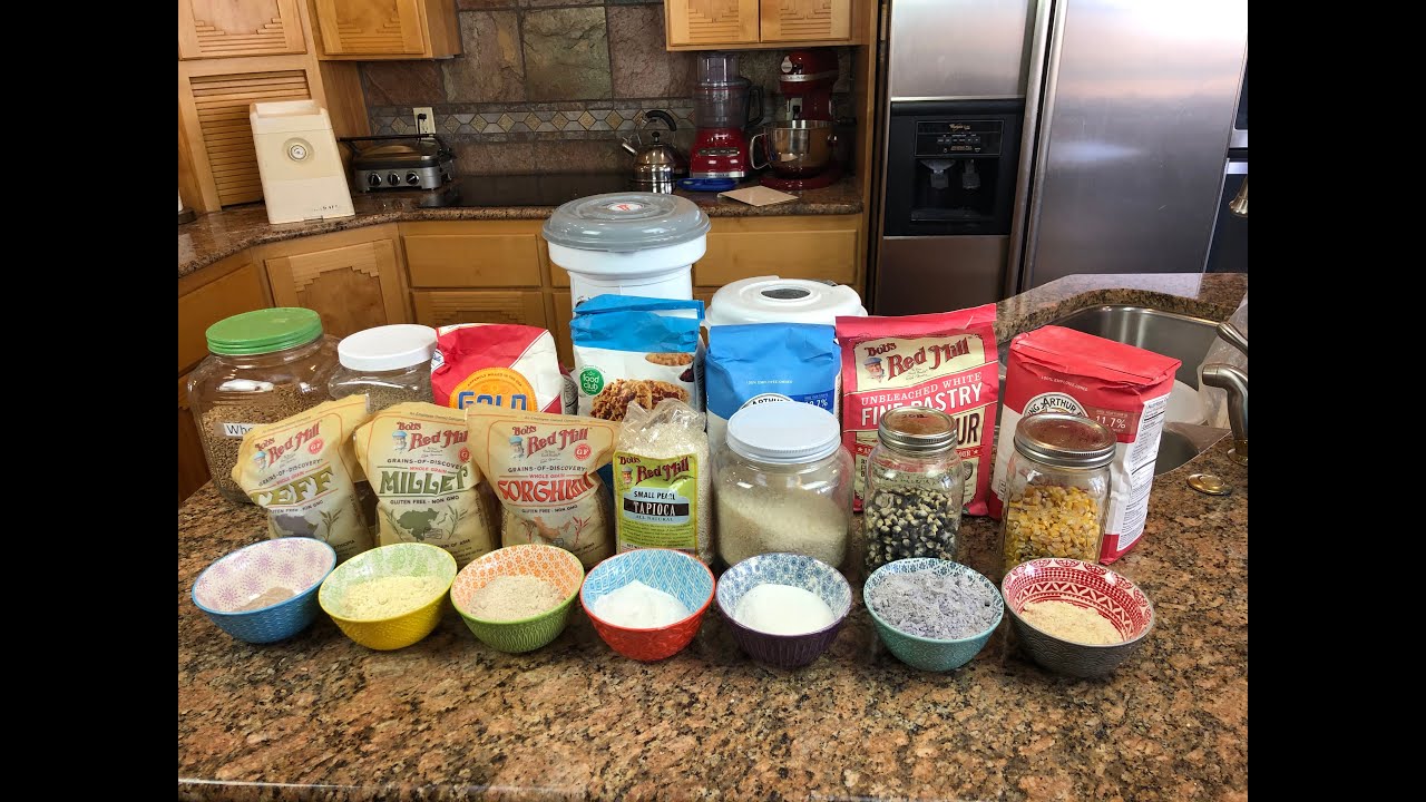 Flour Power and Grain Mills - YouTube