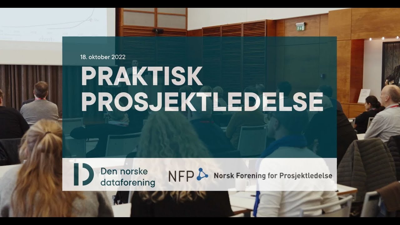 Praktisk Prosjektledelse 2022 - YouTube