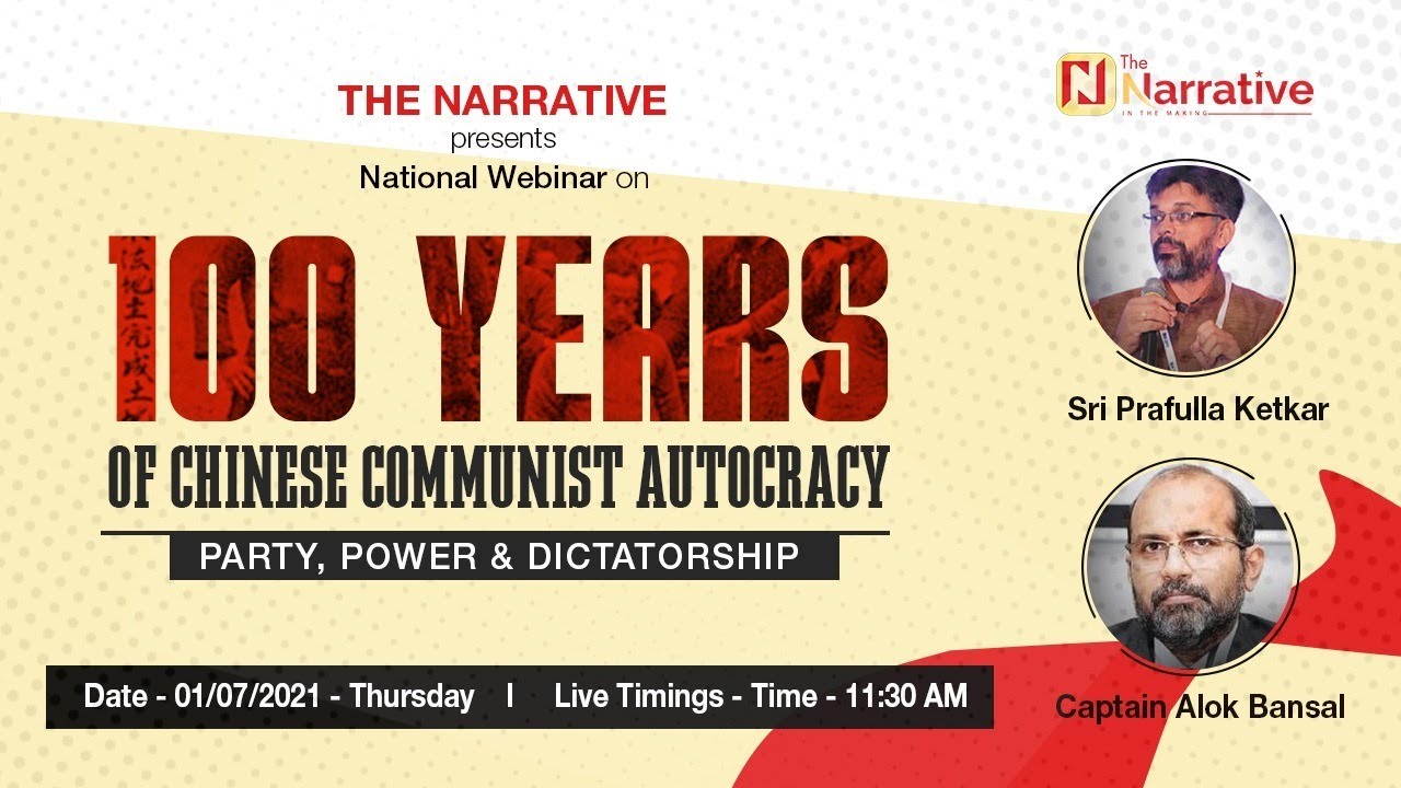 100 Years of Chinese Communist Autocracy : Party, Power & Dictatorship ...