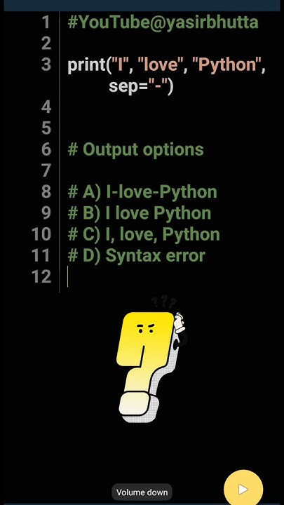 Python Quiz 28 Print Quiz Can You Guess The Output Of This Python Code Yasirbhutta Youtube