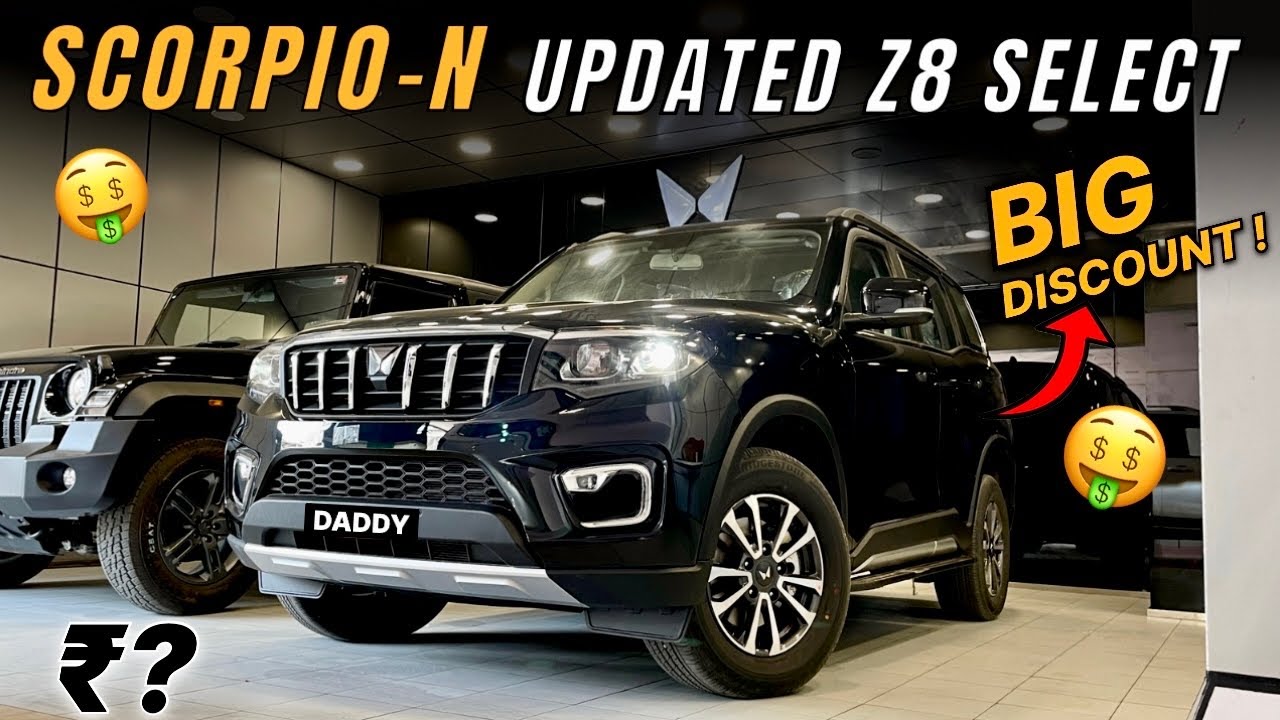 2024 Biggest Discount On Scorpio-N 🤑 Updated Scorpio-N Z8 Select ️ ...