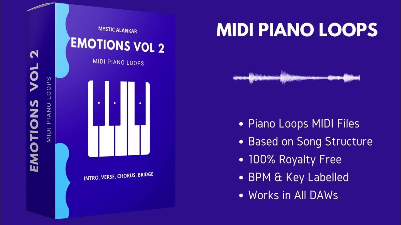 Piano MIDI Pack - Royalty Free MIDI Files | MIDI Samples - YouTube