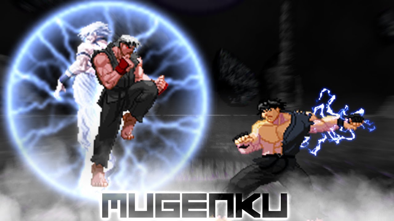Fusion Ryu and Orochi! Rymizu vs Ryuuken. Street Fighter MUGEN - YouTube