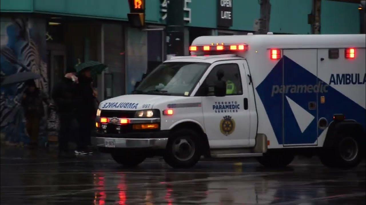 Toronto EMS Response Compilation - YouTube
