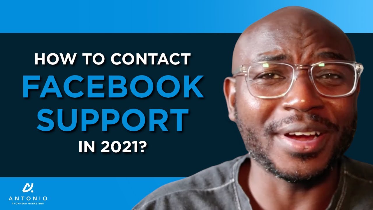 How To Contact Facebook Support In 2021? - YouTube