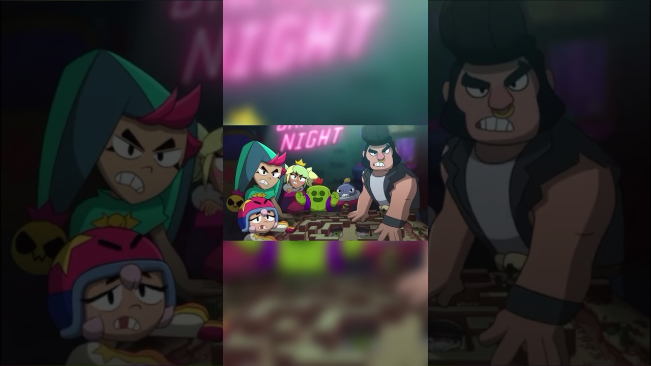 Meeple animation brawl stars#brawlstars #superbrawl #brawl#meeple# ...