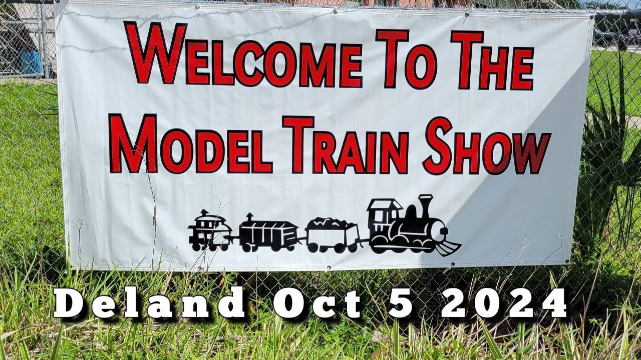 Train Show In Deland Florida October 5 2024 - YouTube