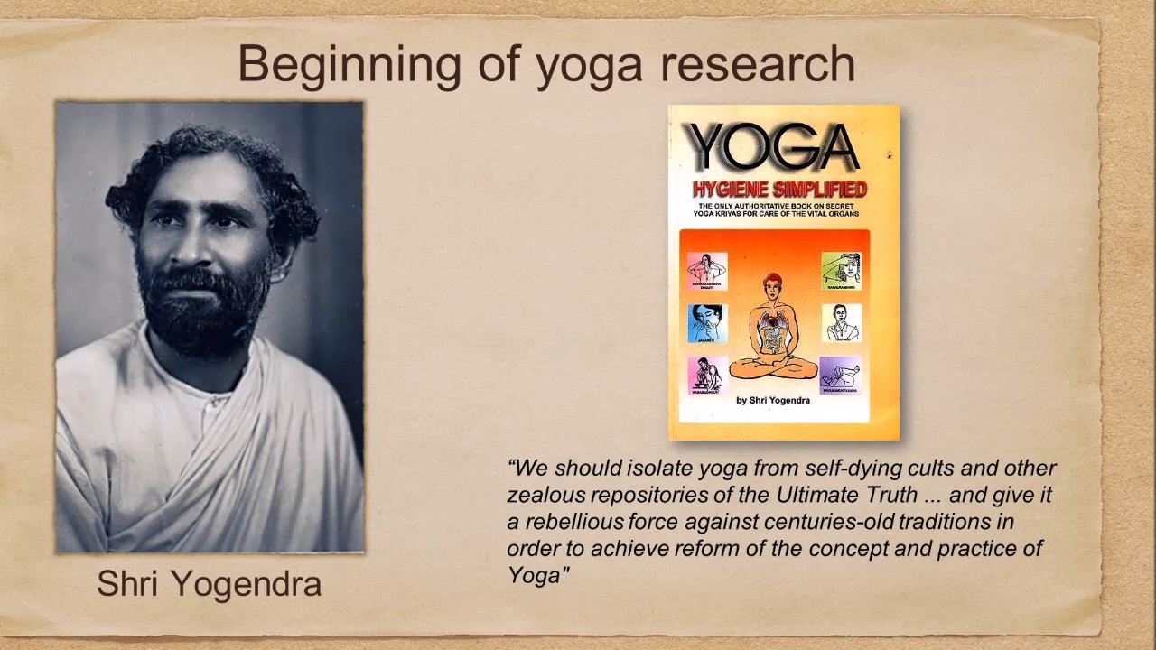 History of Yoga by Andrey Safronov part 18 Shri Yogendra - YouTube