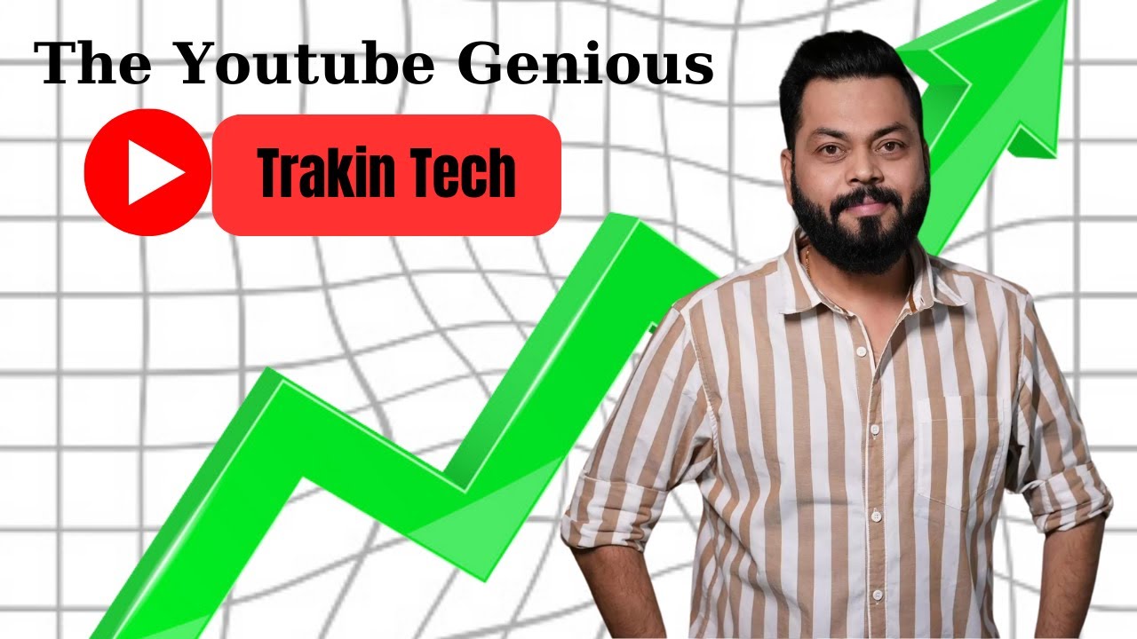 Trakin Tech Story : Secret For His Success | #trakintech |YT Glims - YouTube