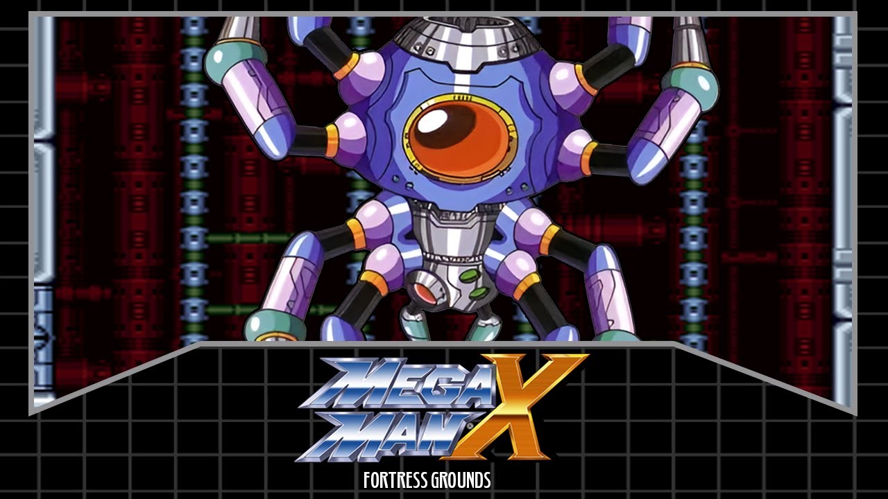 Megaman X Bosspider Stage (No Damage) - YouTube