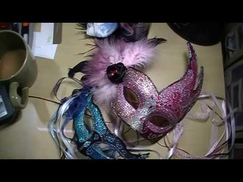 Amazing Masks from Tammy♥ - YouTube