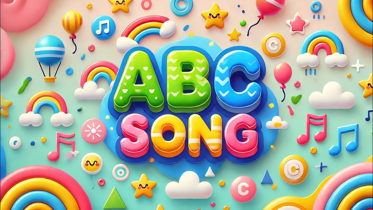 ABC Song: 🎶Fun and Colorful Alphabet Learning for Kids! - YouTube
