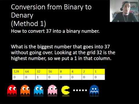 OCR GCSE Computer Science - Data Representation - Binary - YouTube