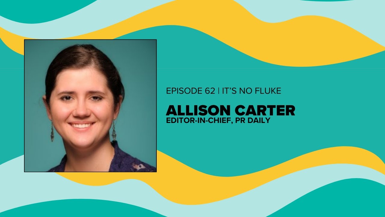 Allison Carter, Editor In Chief PR Daily at Ragan Communications shares ...
