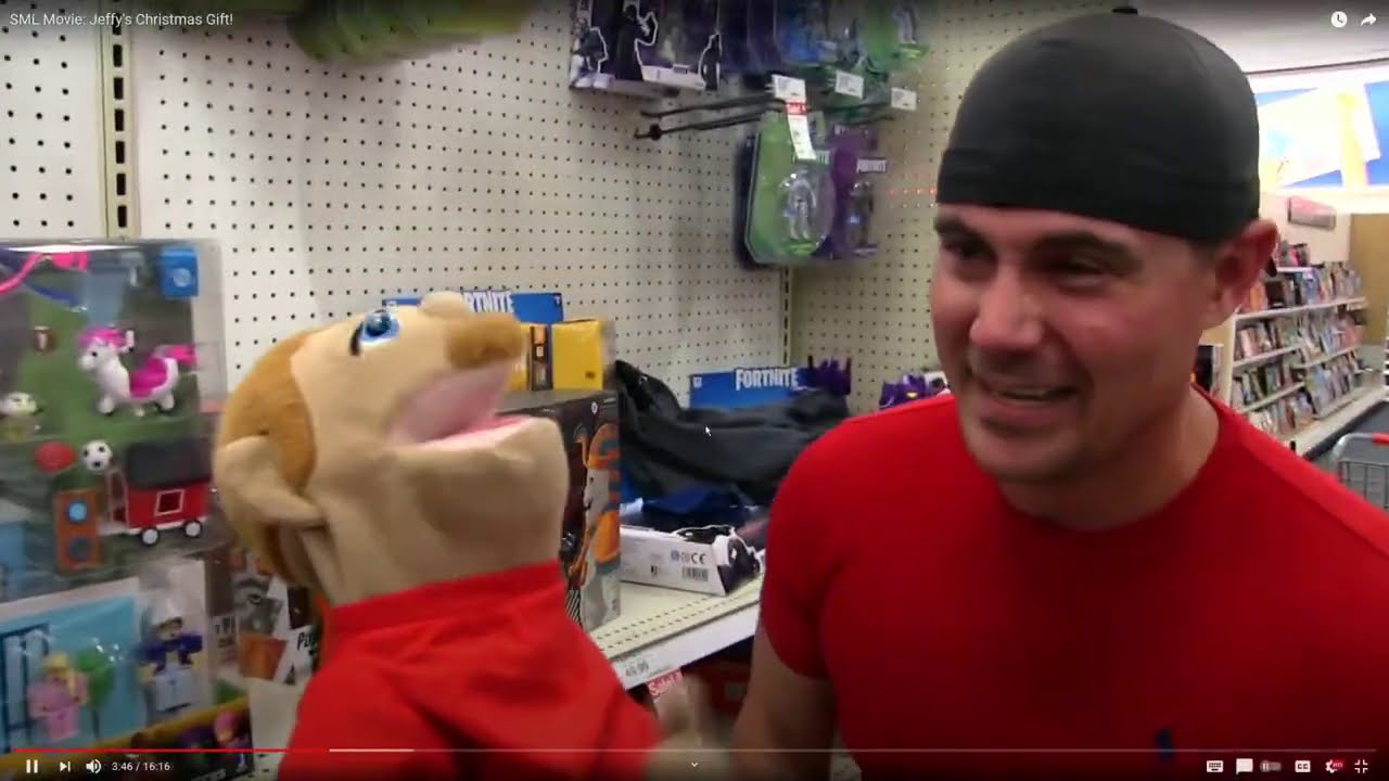 [REACTION] SML Movie: Jeffy's Christmas Gift - YouTube