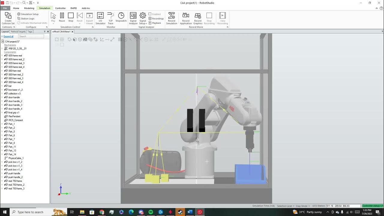 robot studio - YouTube