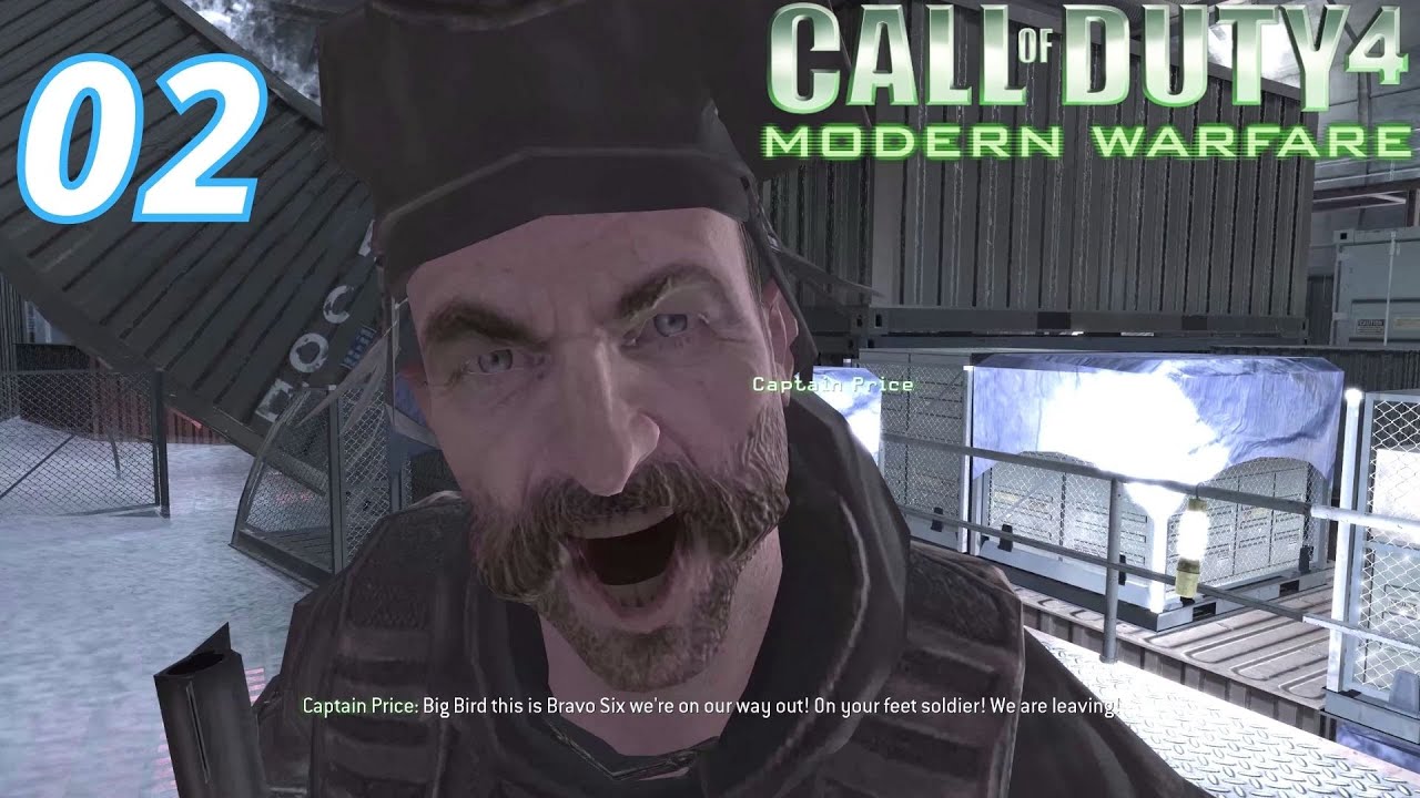 Crew Expendable ｜ Cargo Ship Mission｜Call of Duty 4 Modern Warfare ...