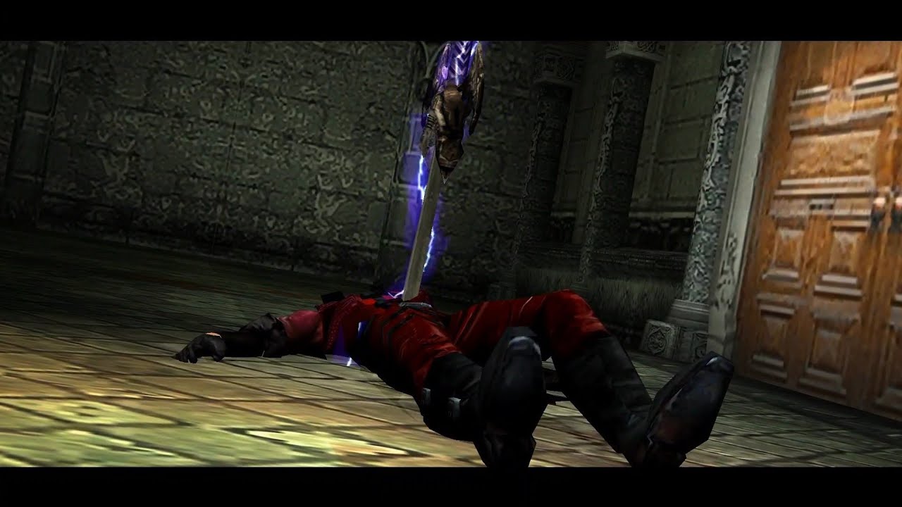 guy gets stabbed by a sword (real) - YouTube