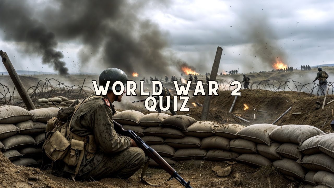 World War 2 Quiz | Test your WW2 knowledge! - YouTube