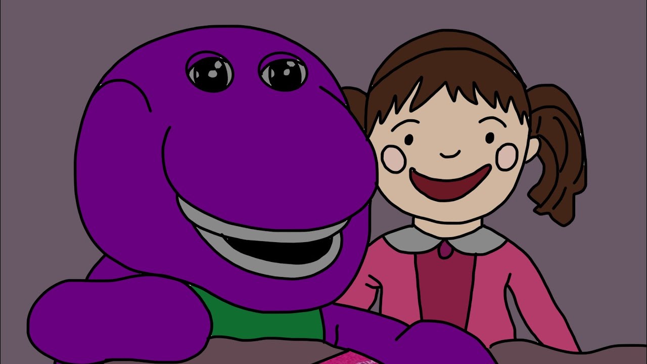 Barney Doll Wink Homemade 160 (Pinkalicious Edition)💖🤍 - YouTube