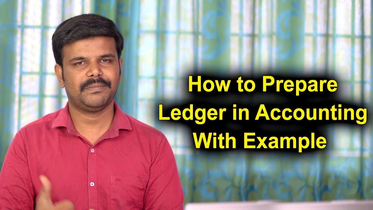 How To Prepare Ledger In Accounting With Example YouTube how-to-prepare-ledger-in-accounting-with-example-youtube