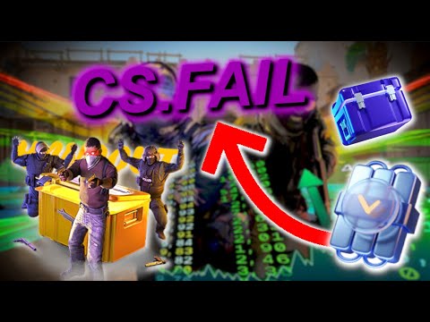 First Time Playing On CS.FAIL 500 ON MINES - YouTube