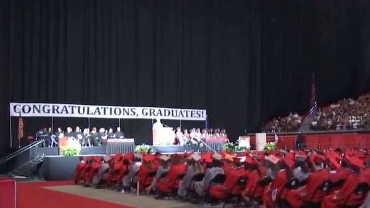 Senior killed in suspected DUI crash called first for diploma during ...