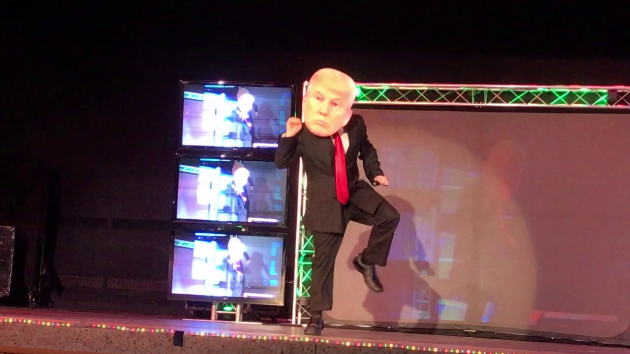The Trump Victory dance - YouTube