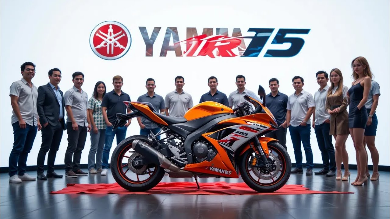 🚀 ALL-NEW 2025 Yamaha R15 V5 FINALLY Launched! 😍 First Look & Features ...
