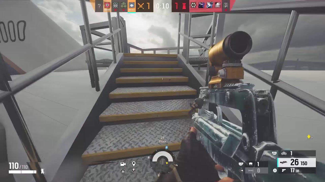 Rainbow Six Siege # 463 Collision Point ist da - YouTube