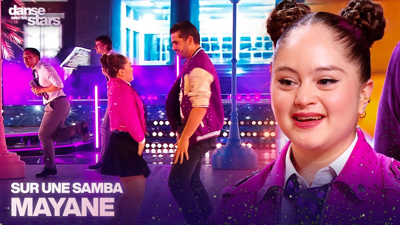 Sur une samba, Mayane et Christophe Licata – ("Jeune Demoiselle ...