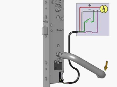 Abloy EL490 settings - YouTube