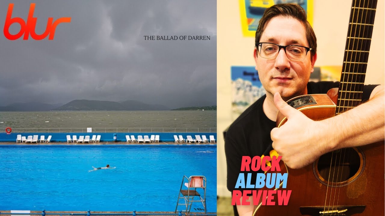Blur 'The Ballad of Darren' | ROCK ALBUM REVIEW - YouTube
