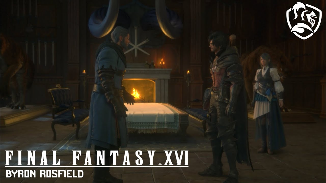 Byron ROSFIELD 👑💰 #21 [Lets Play] Final Fantasy 16 - YouTube